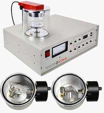 Cressington 108 series bench top SEM sputter coaters for gold coating ...