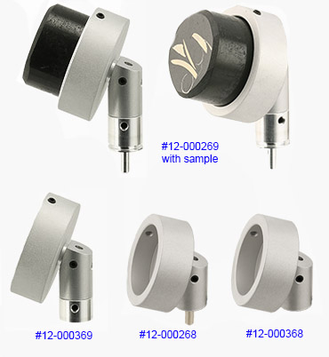 EM-Tec EBSD & t-EBSD pre-tilt sample holders and sample holder kits.