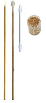 Micro-Tec Applicator sticks and cotton swabs