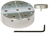 EM-Tec Multiple SEM pin stub holders