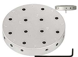 EM-Tec Multiple SEM pin stub holders