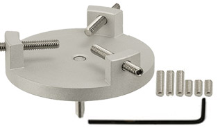 EM-Tec bulk SEM sample holders