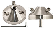 EM-Tec multiple stub holders for Hitachi cylinder SEM stubs