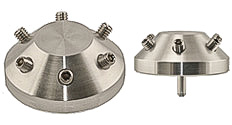 EM-Tec multiple stub holders for Hitachi cylinder SEM stubs