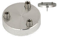 EM-Tec multiple stub holders for Hitachi cylinder SEM stubs