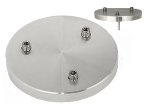 EM-Tec multiple stub holders for Hitachi cylinder SEM stubs