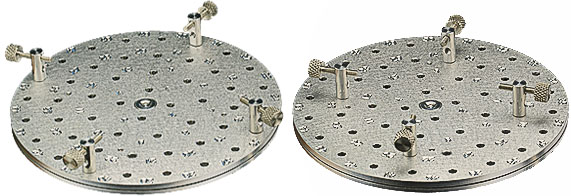 EM-Tec bulk SEM sample holders