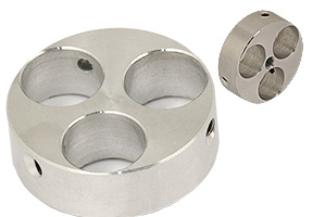 EM-Tec sample holders and sample stubs for the JEOL Neoscope table top SEMs
