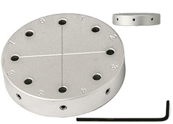 EM-Tec Multiple SEM pin stub holders