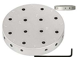 EM-Tec Multiple SEM pin stub holders