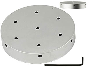 EM-Tec Multiple SEM pin stub holders