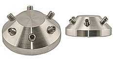 EM-Tec multiple stub holders for Hitachi cylinder SEM stubs