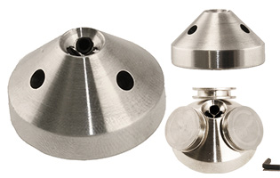 EM-Tec Multiple SEM pin stub holders