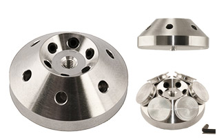 EM-Tec Multiple SEM pin stub holders