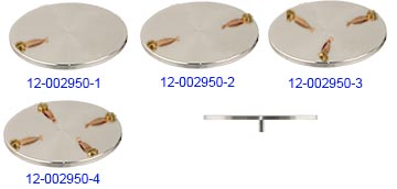 EM-Tec S-Clip SEM sample holders