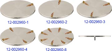 EM-Tec S-Clip SEM sample holders