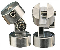 EM-Tec SEM swivel tilt sample holders