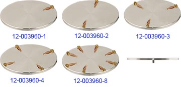 EM-Tec S-Clip SEM sample holders