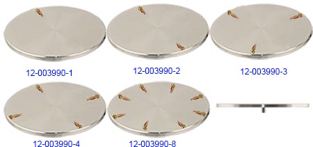 EM-Tec S-Clip SEM sample holders