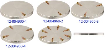 EM-Tec S-Clip SEM sample holders