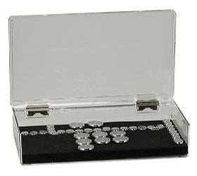 EM-Tec SEM pin stub storage boxes and pin stub storage tubes for 12.7mm ...