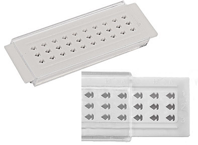 EM-Tec, cryo, FIB and Gilder TEM grid storage boxes for TEM grids, FIB ...